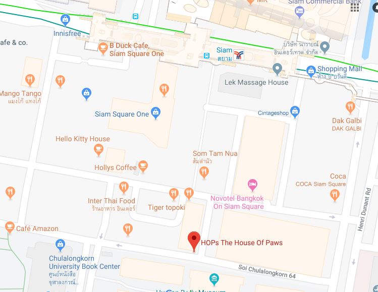 HOP map – #Journey Addict